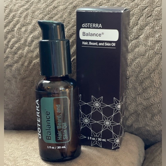 Doterra | Skincare | Doterra Balance Hair Beard And Skin Oil | Poshmark